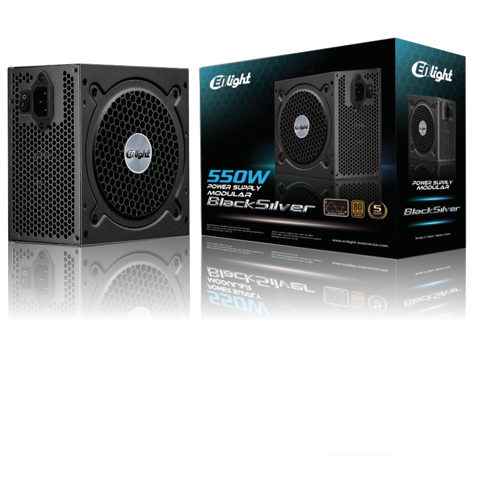 Enlight Indonesia – Providing Your Case and Power Supply Needs