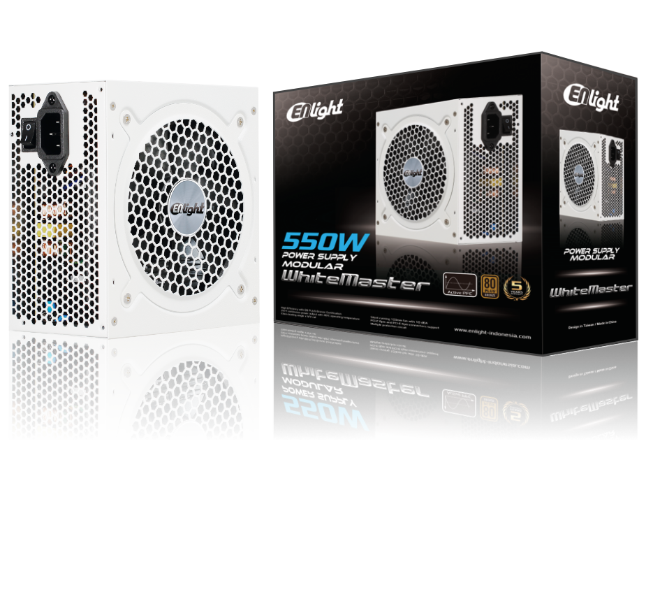 Enlight Indonesia – Providing Your Case and Power Supply Needs