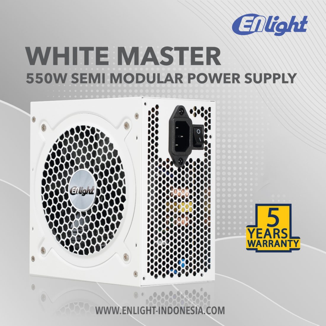 Infinity Striker Power 550 Watts RGB – Enlight Indonesia