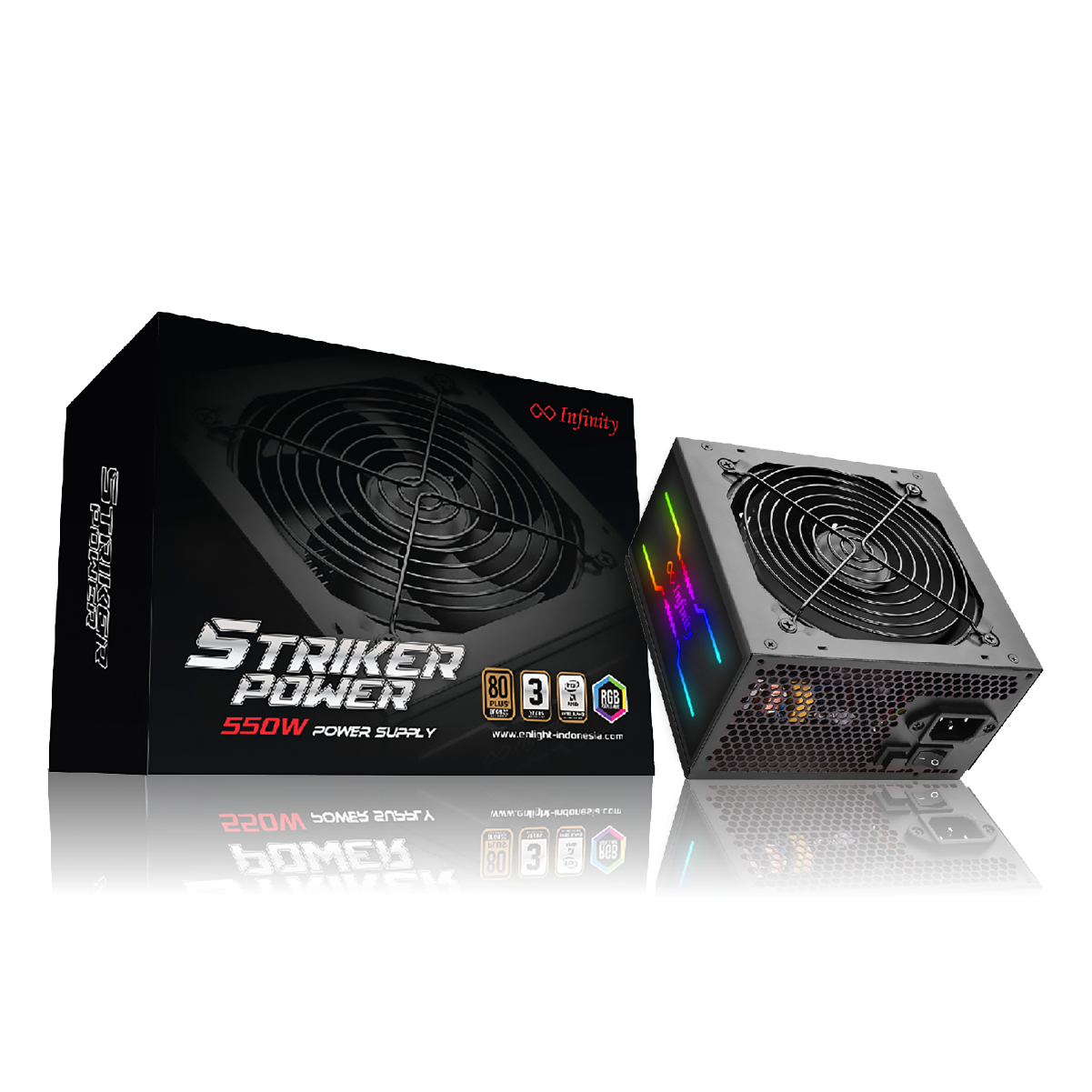 Enlight Indonesia – Providing Your Case and Power Supply Needs