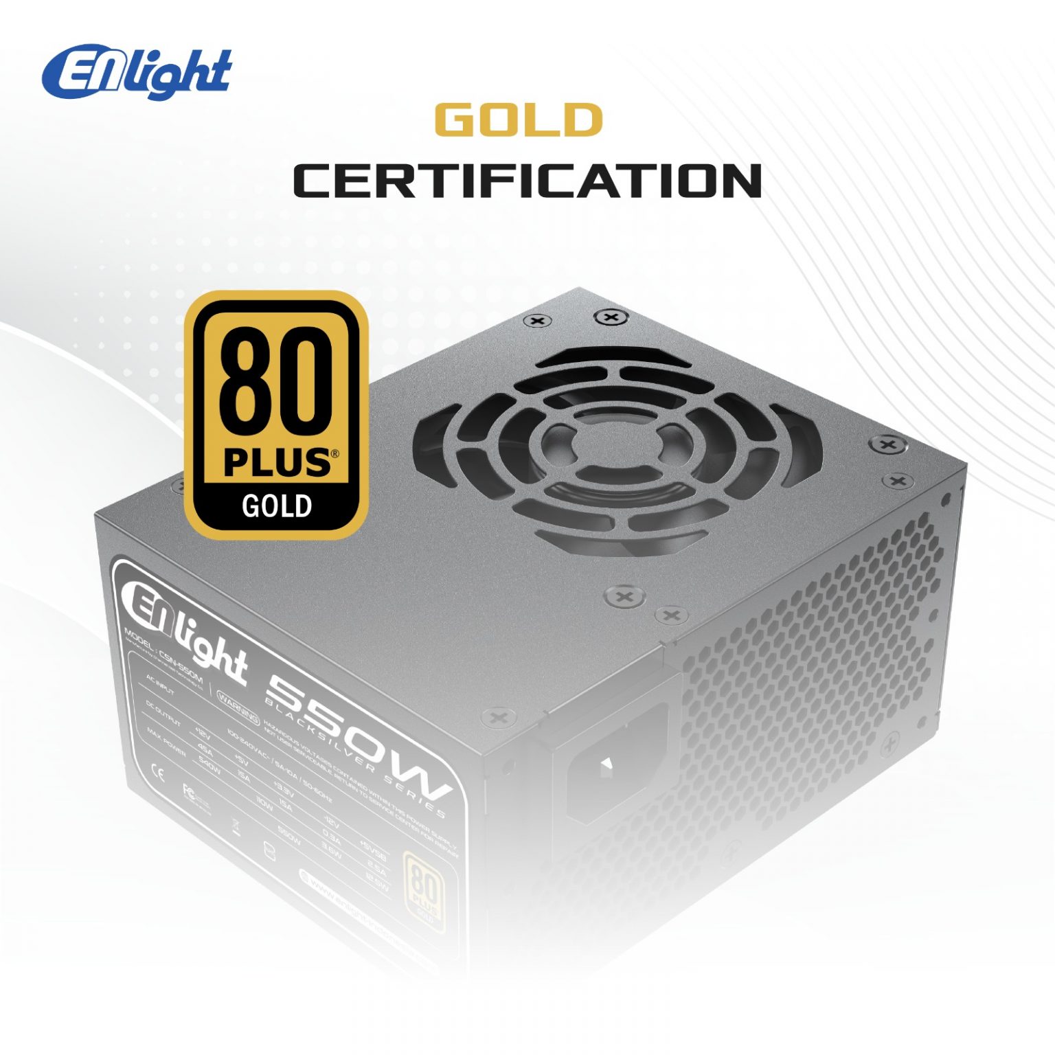 Enlight Black Silver 400 Watts – Enlight Indonesia