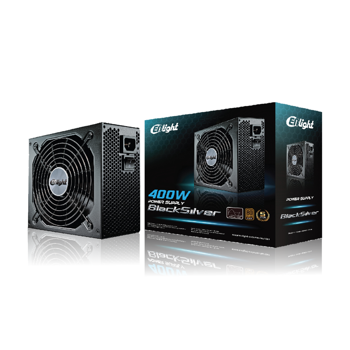 Enlight Indonesia – Providing Your Case and Power Supply Needs