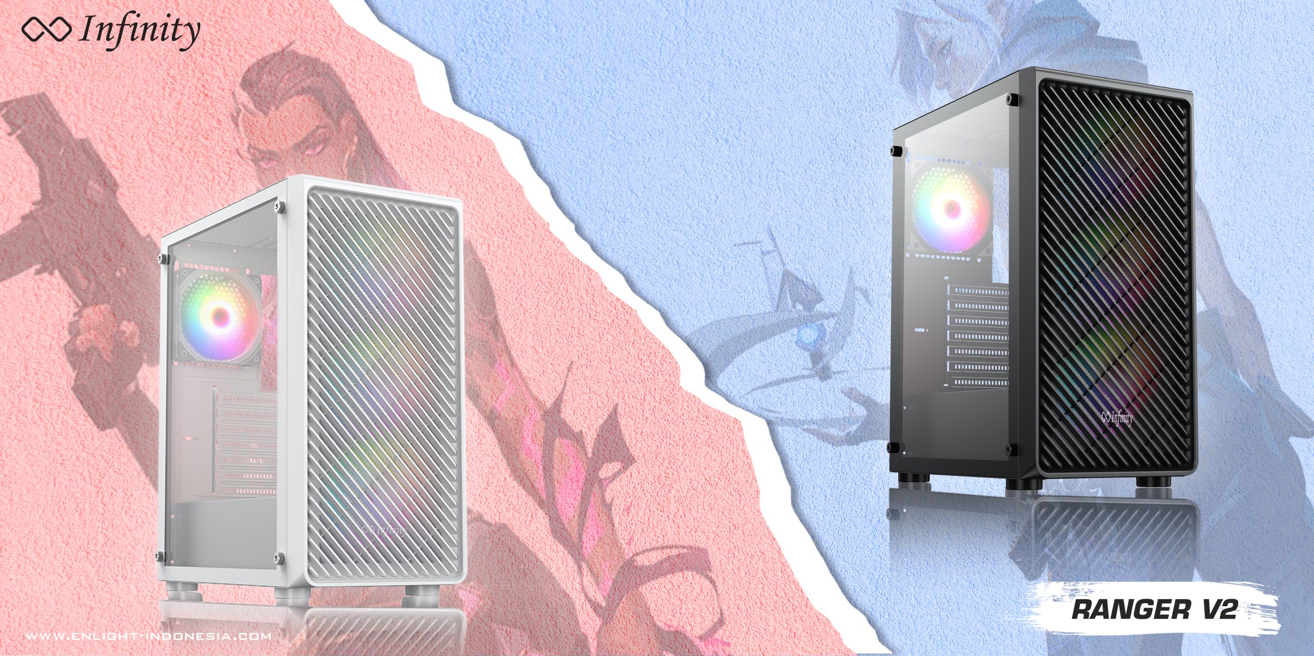 Enlight Indonesia – Providing Your Case and Power Supply Needs