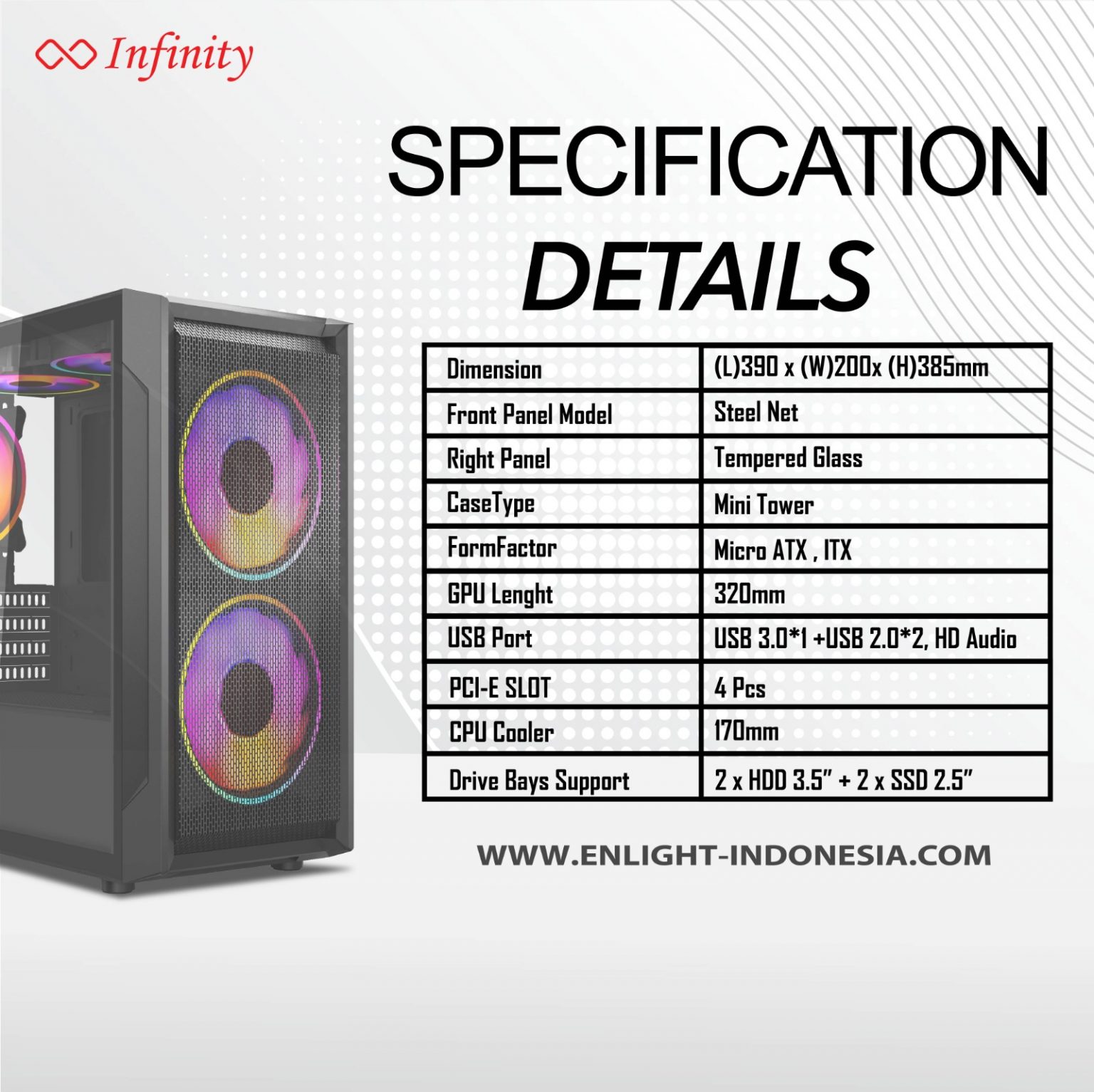 INFINITY TWINS V2 – Enlight Indonesia