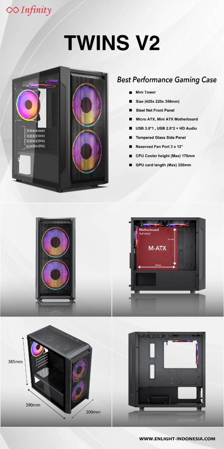 INFINITY TWINS V2 – Enlight Indonesia