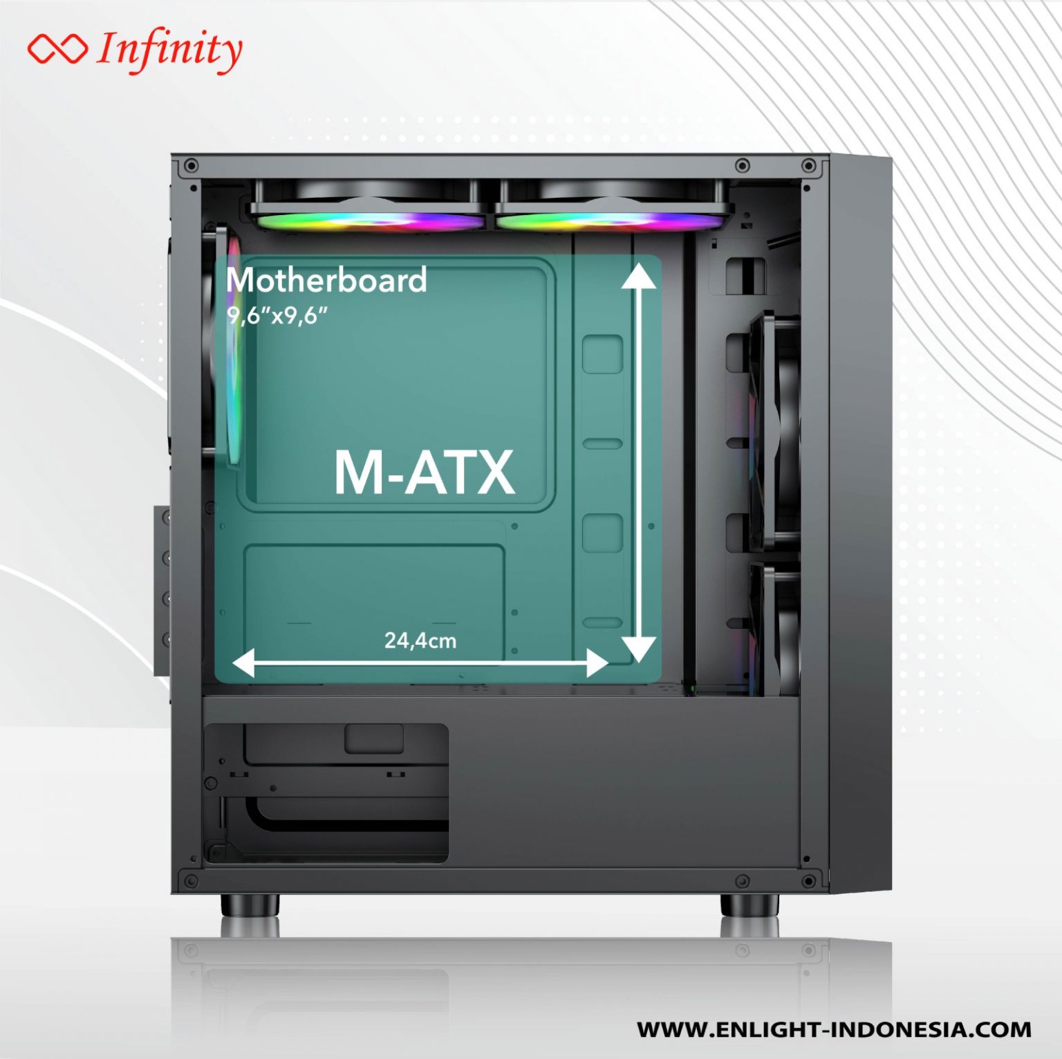 INFINITY STRIKE – Enlight Indonesia