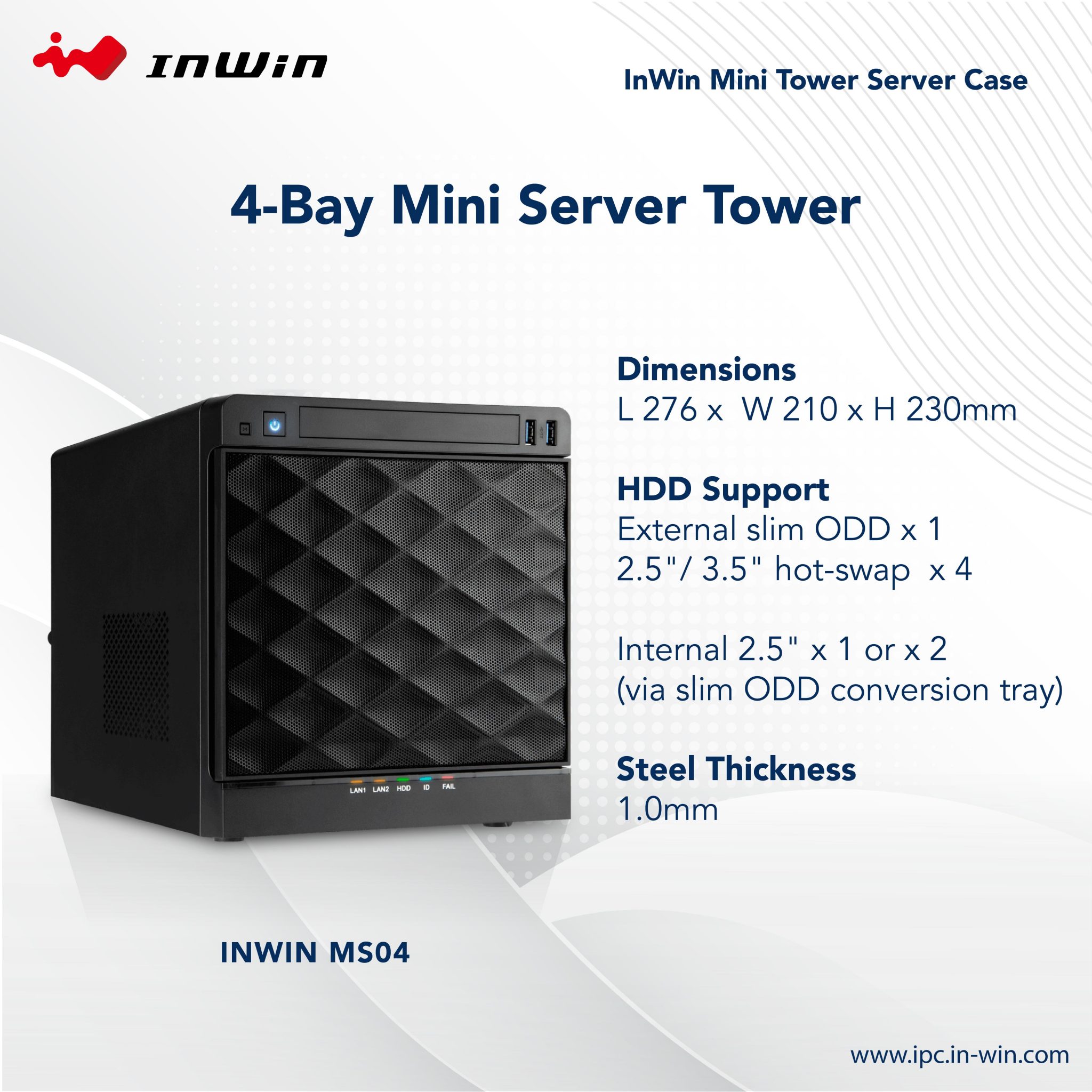 InWin IW-MS04 – Enlight Indonesia