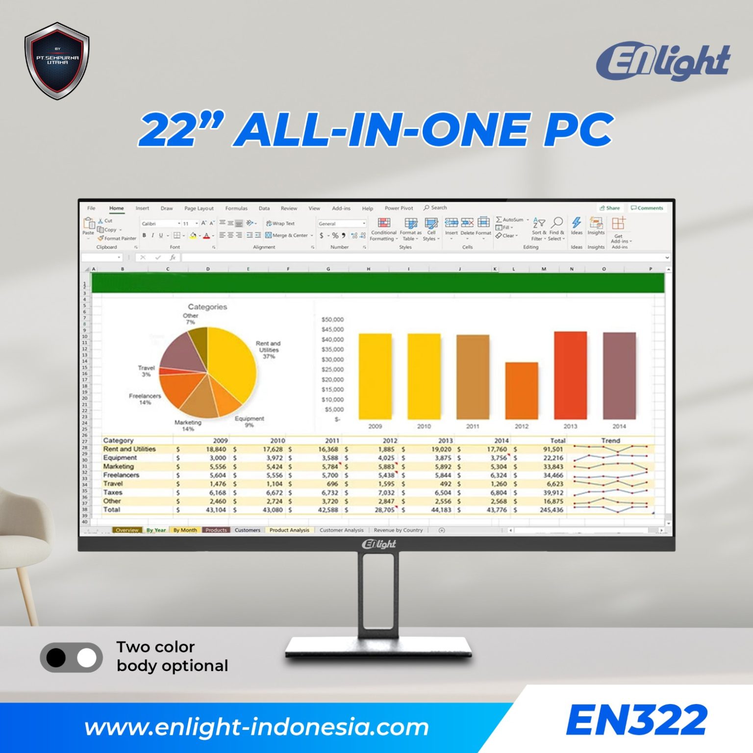 Enlight 22ENS-B – Enlight Indonesia