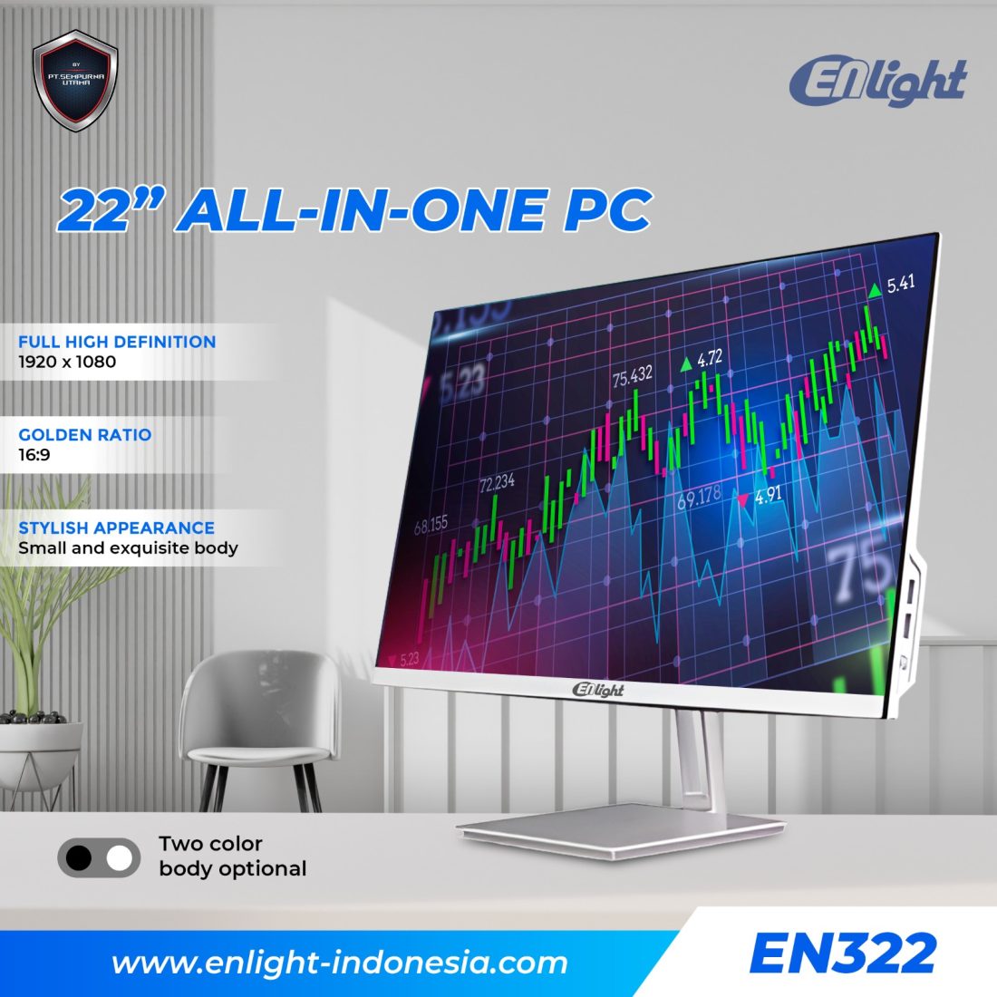 Enlight 22ENS-B – Enlight Indonesia