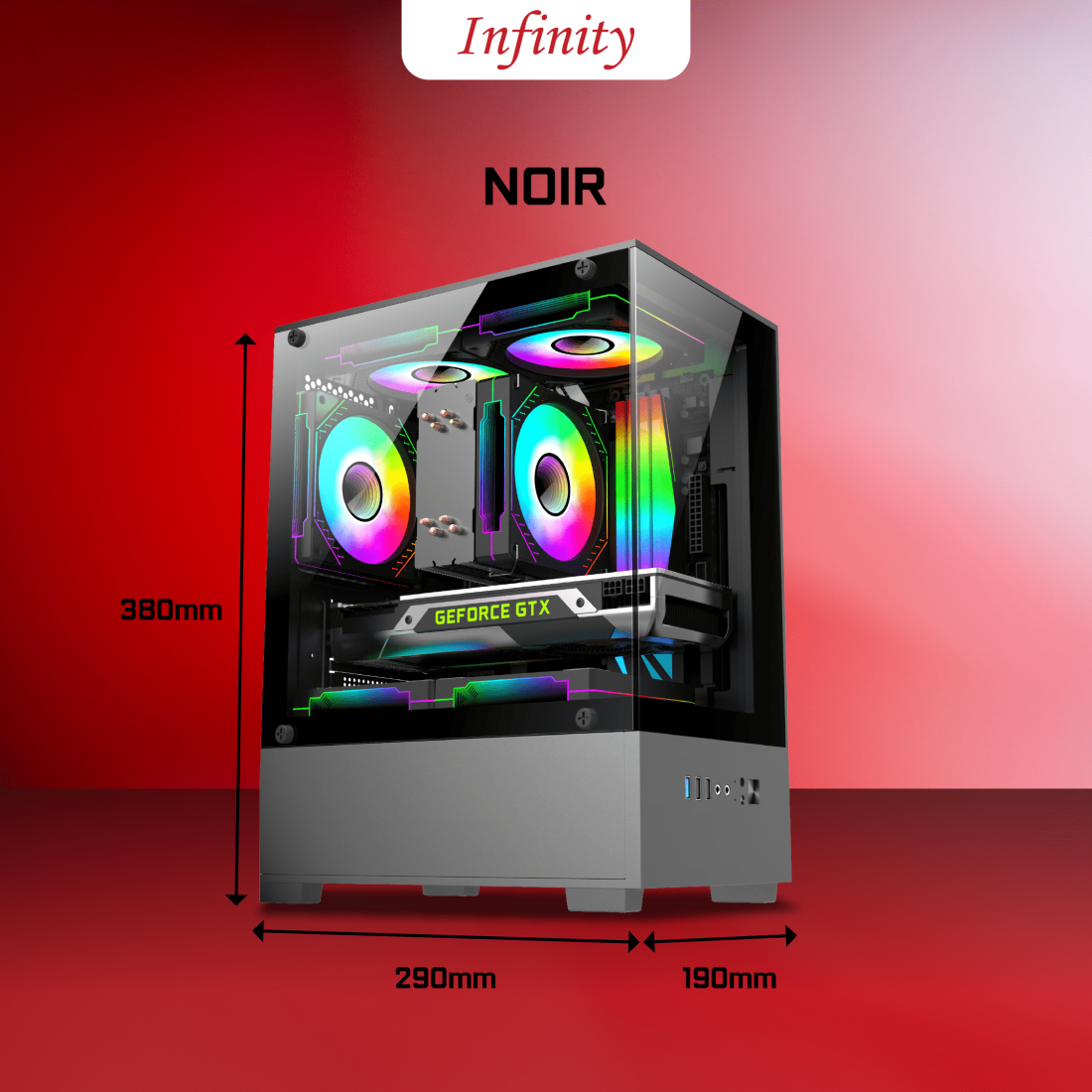 INFINITY NOIR – Enlight Indonesia