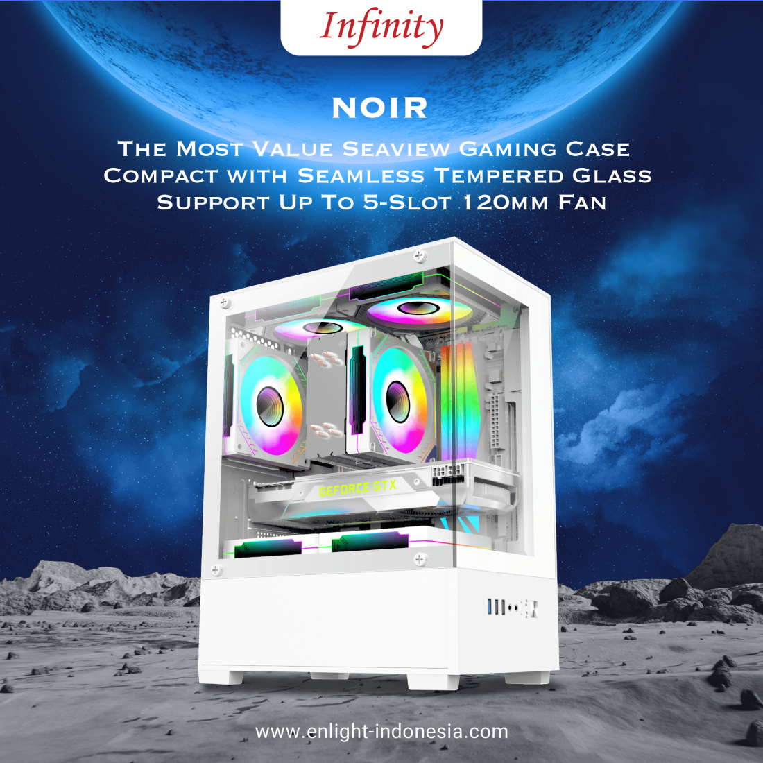 INFINITY NOIR – Enlight Indonesia