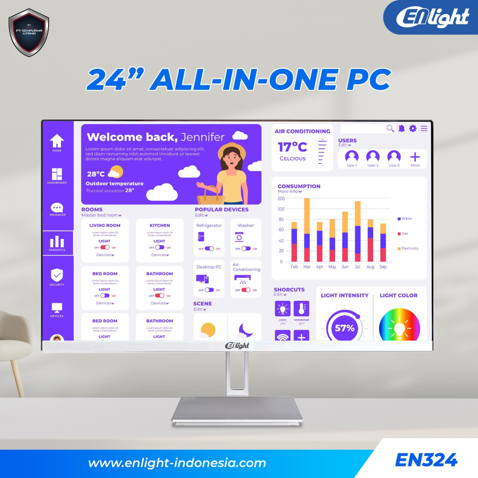 All In One PC – Enlight Indonesia