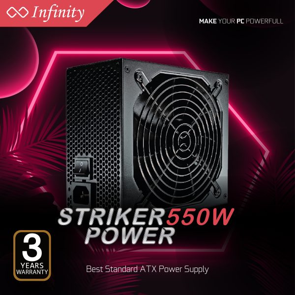 Infinity 550 Watts – Enlight Indonesia