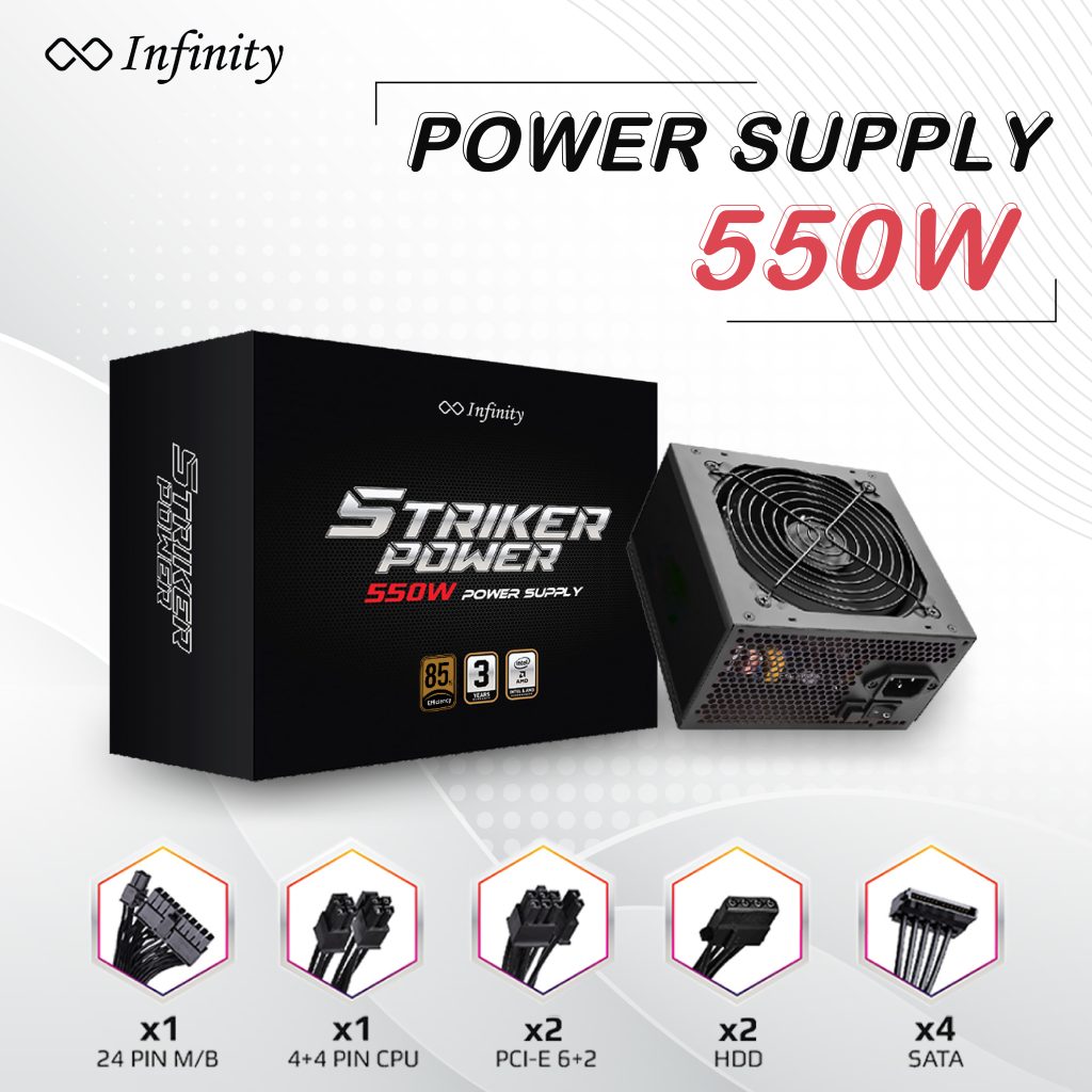 Infinity 550 Watts – Enlight Indonesia