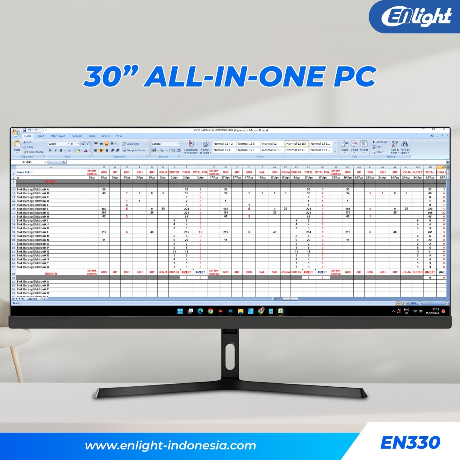 Enlight All In One PC EN 330 – Enlight Indonesia