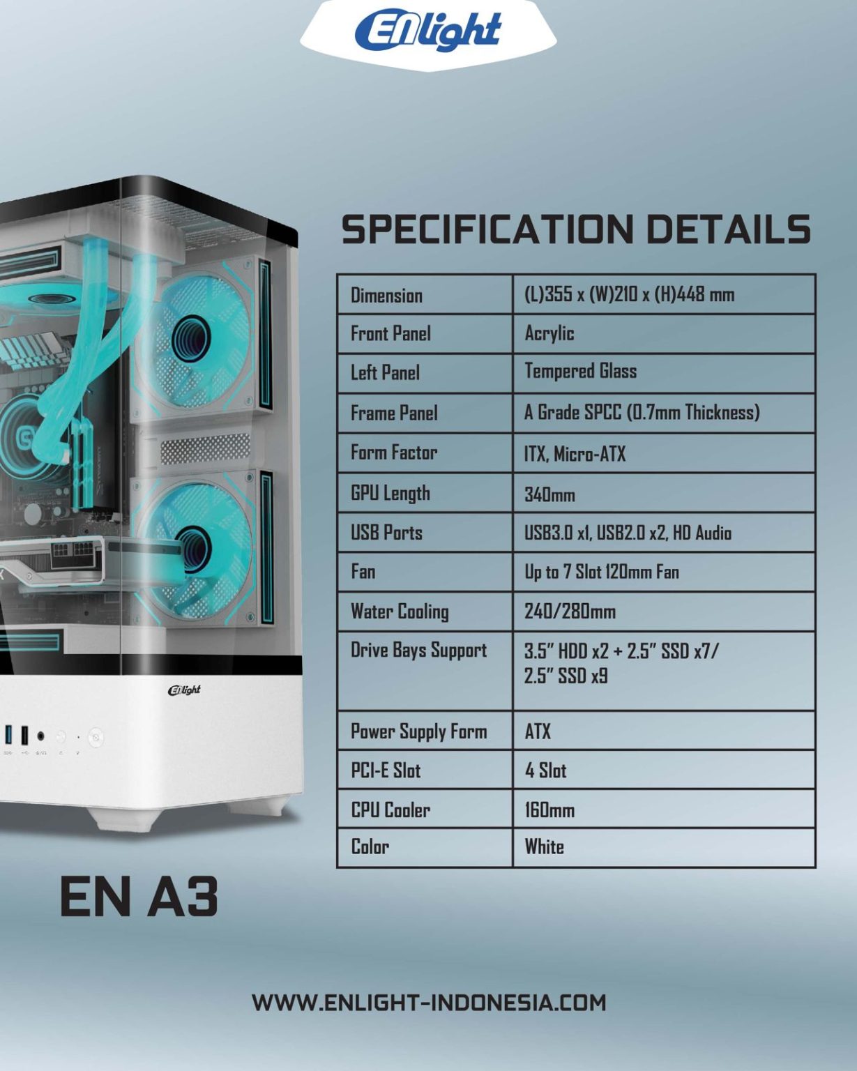 ENLIGHT A3 – Enlight Indonesia
