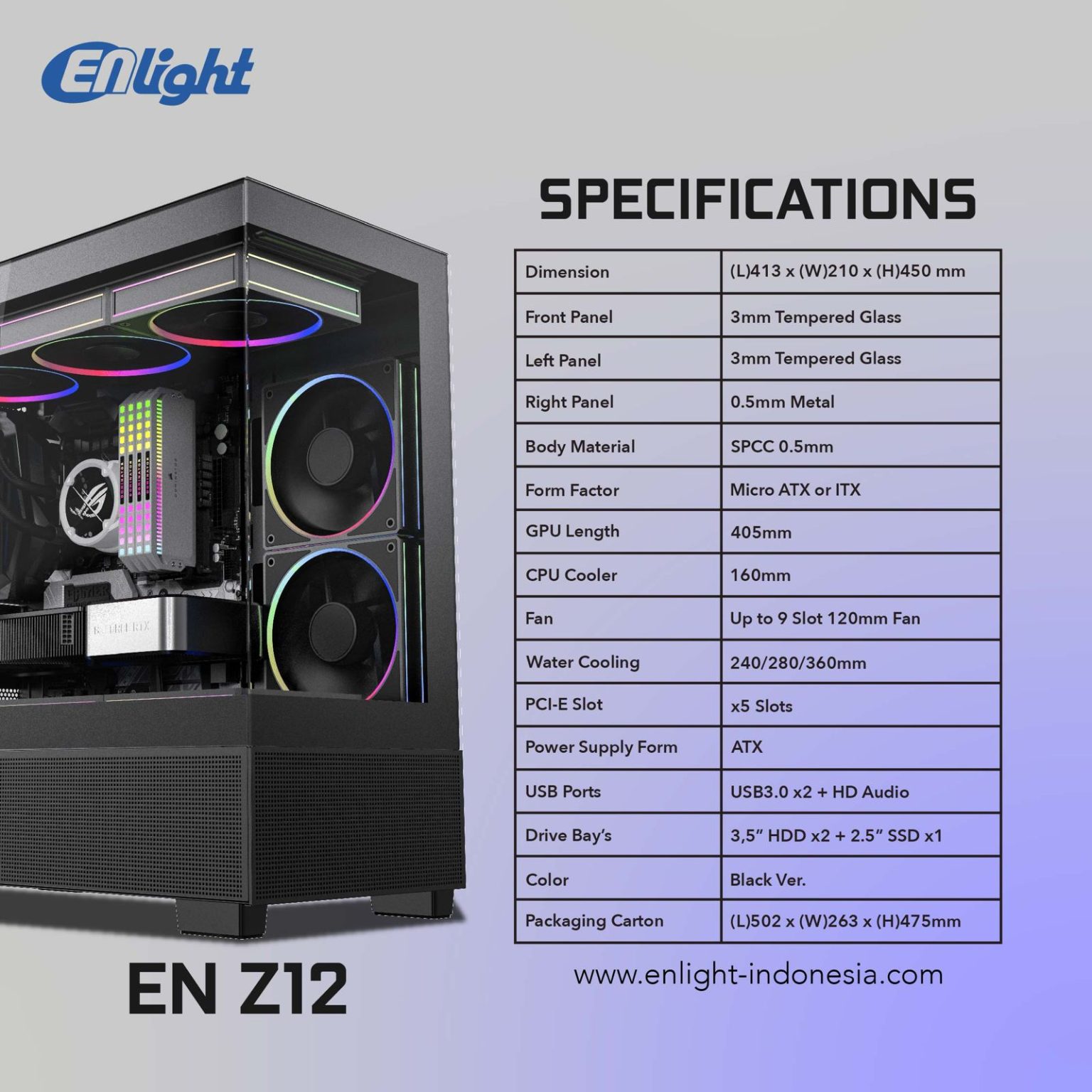 EN Z12 – Enlight Indonesia